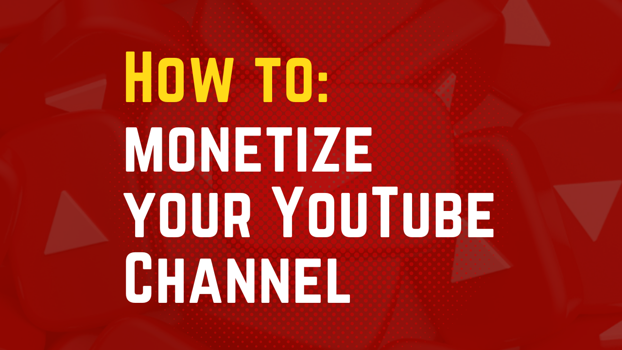 How to Monetize Your YouTube Channel - Beyond Consulting | YouTube ...
