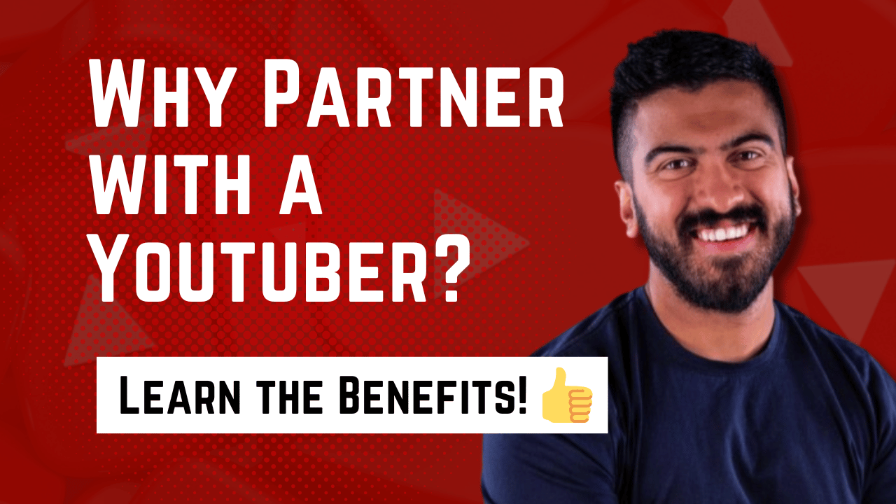 Why Partner with a YouTuber? (Learn the Benefits!) - Beyond Consulting ...